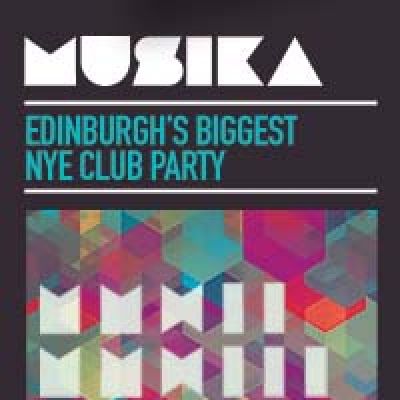 Top 5: Edinburgh New Year's Eve parties